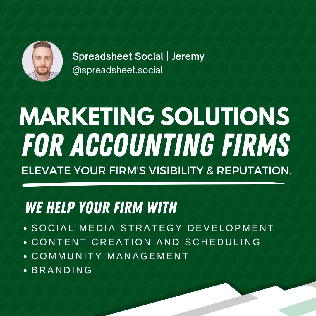 Spreadsheet Social – Social Media Marketing Services for Accounting Firms